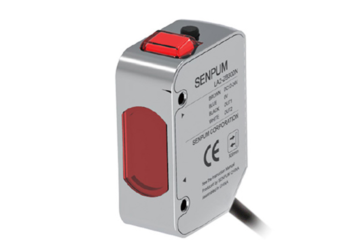 LA2-ZB系列 雷射傳感器 | 高速精密・遠距離檢測・適用各類精密量測場景